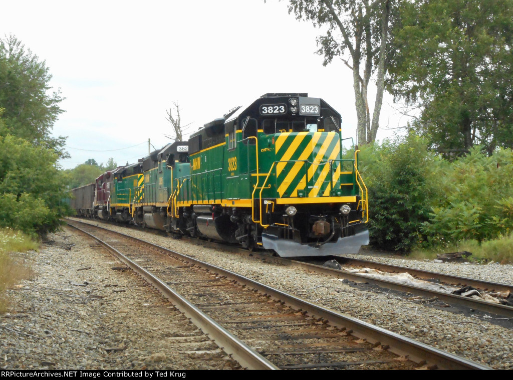 NHN 3823, 3825, 1801 & FURX 5509